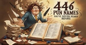 446 Pun Names You’ve Never Heard Before - Names Vaults