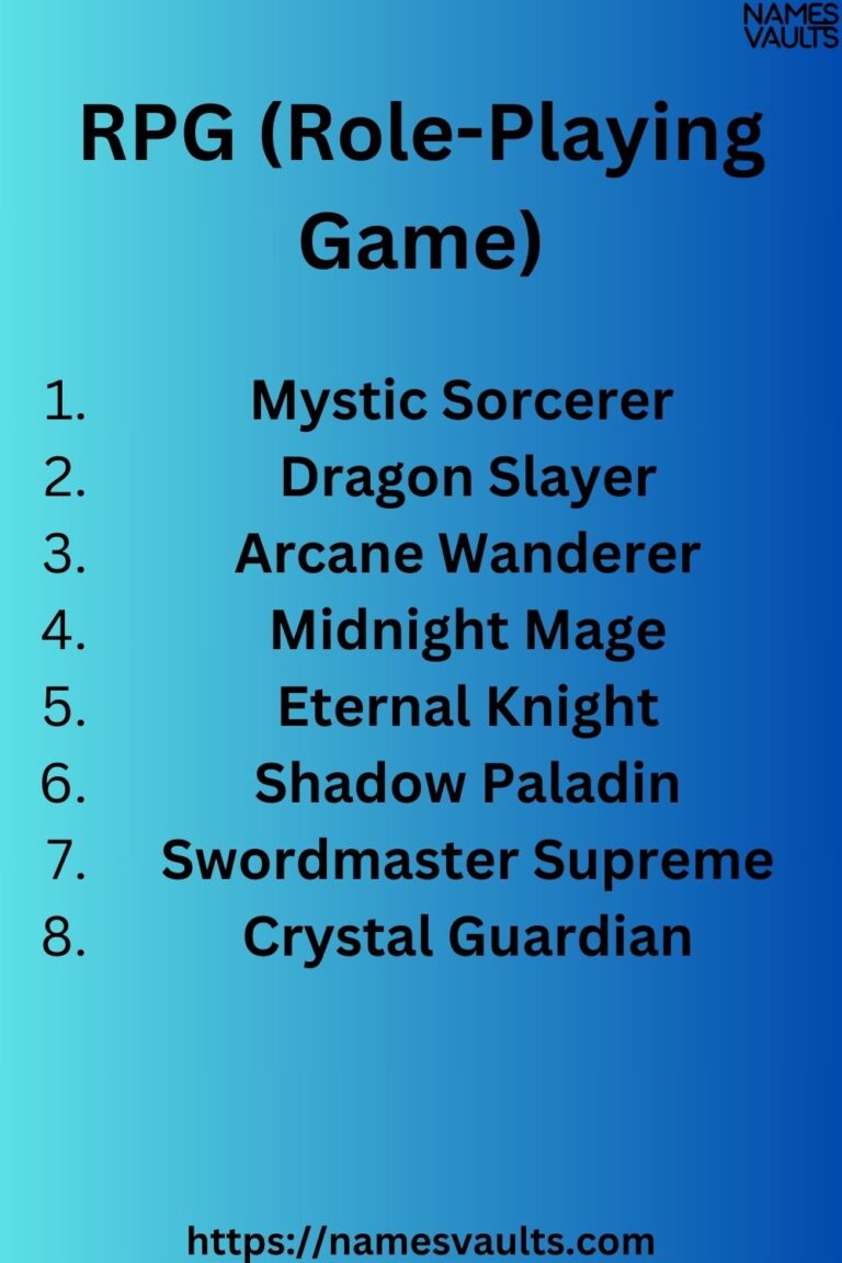 456+ Cool Gamer Tags: Funny, Unique & Standout Ideas - Names Vaults