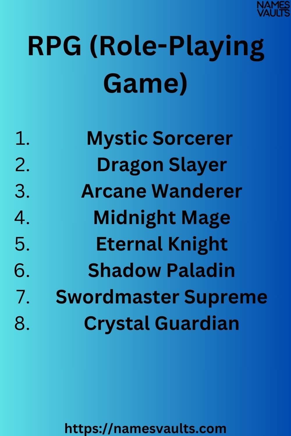 456+ Cool Gamer Tags: Funny, Unique & Standout Ideas - Names Vaults