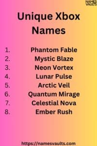 396+ Great Xbox Names Ideas You’ll Absolutely Love - Names Vaults