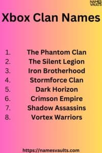 396+ Great Xbox Names Ideas You’ll Absolutely Love - Names Vaults